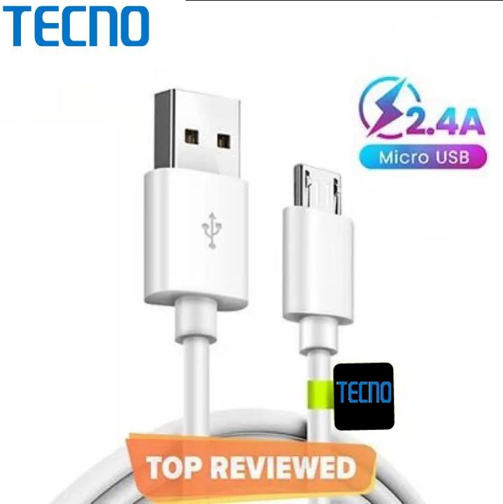 Tecno orignal data cable | infinix orignal data cable Micro USB High ...