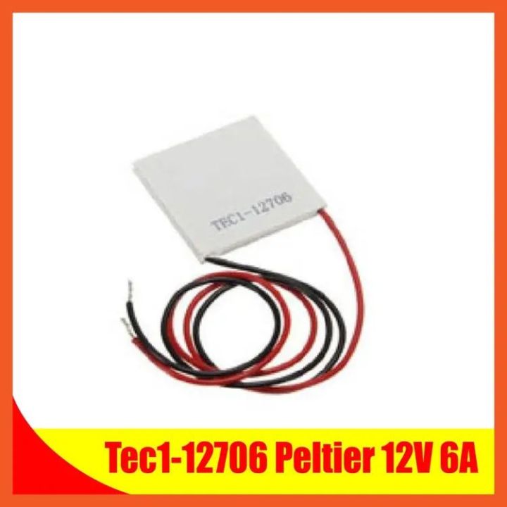 Tec1-12706 Thermoelectric Cooler Peltier 12V 6A Semiconductor Cooler | Daraz.com.bd