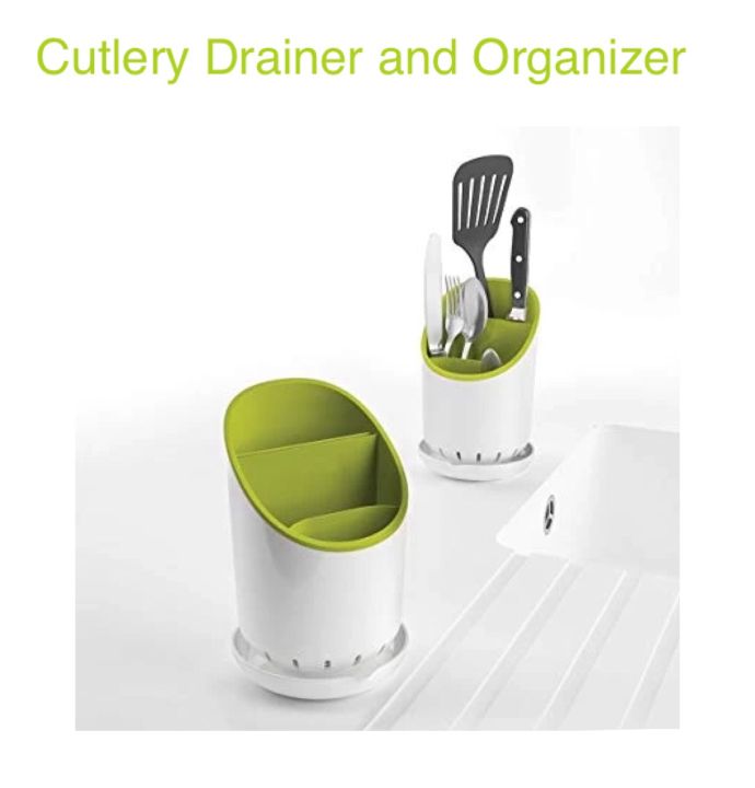 Cutlery Drainer Fill & Drain | Daraz.lk