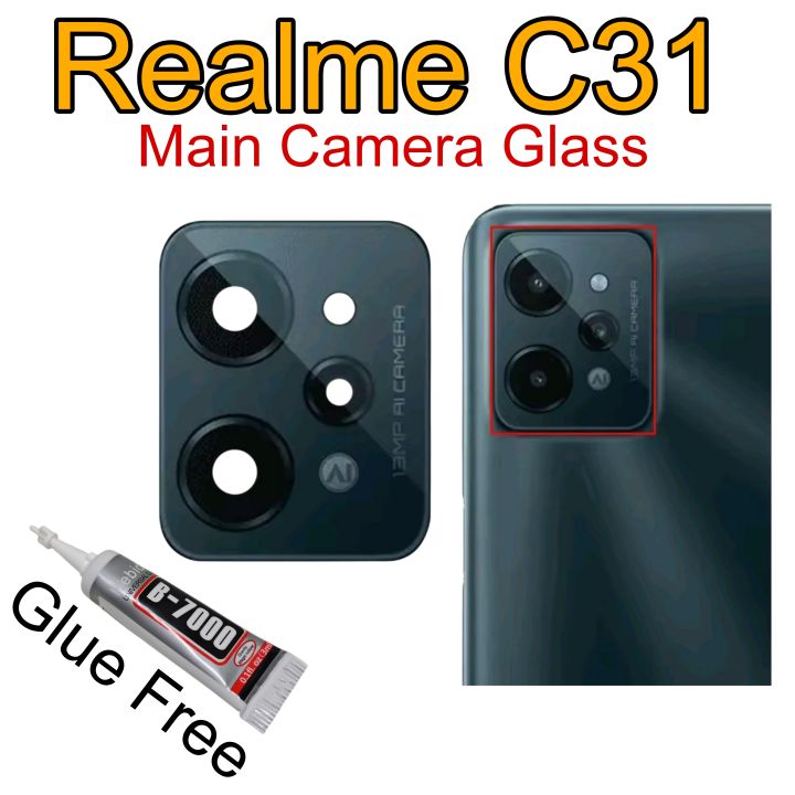 Realme C31 Main Camera Glass Replacement | Daraz.com.bd