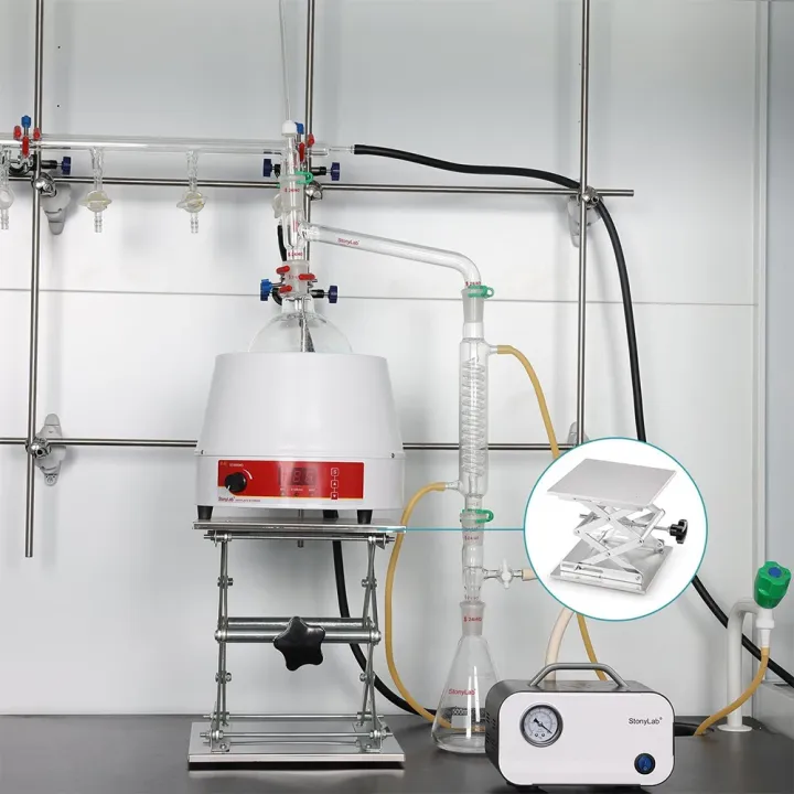 Lab Scissors Jack Stainless Steel Laboratory Support Platform Lift ...