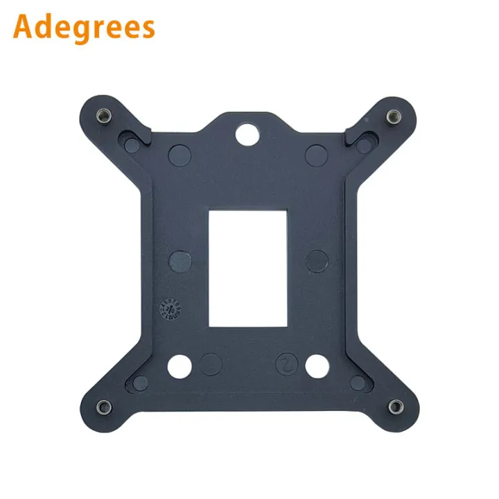 Adegrees CPU Backplate Bracket for Intel LGA1155/1156 Compututer ...