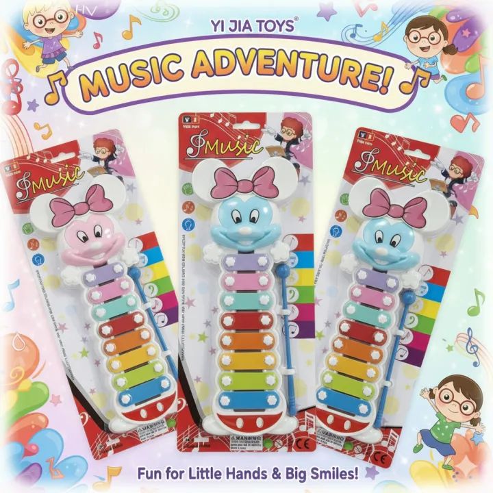 Toy Xylophone for kids Music toy for kids children toddler stick sound ...