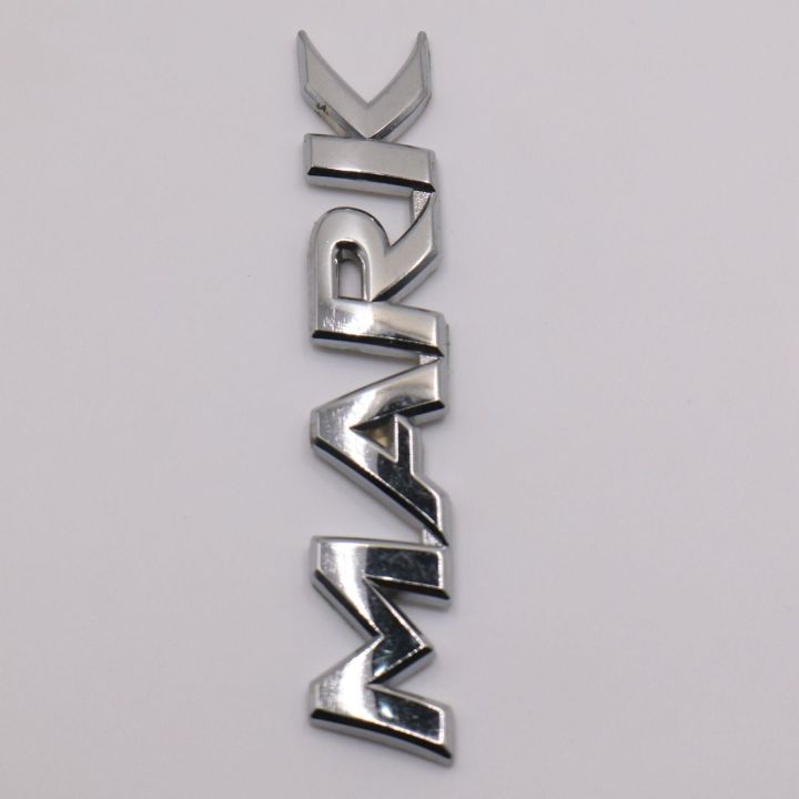 Abs Chrome Mark Rear Emblem For Mark X Model 2004-2010 | Daraz.pk