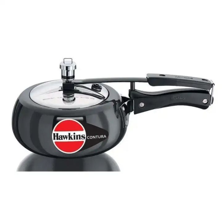 Hawkins Hawkins Black Contura Pressure Cooker (Cb15)- 1.5 Litre | Daraz ...