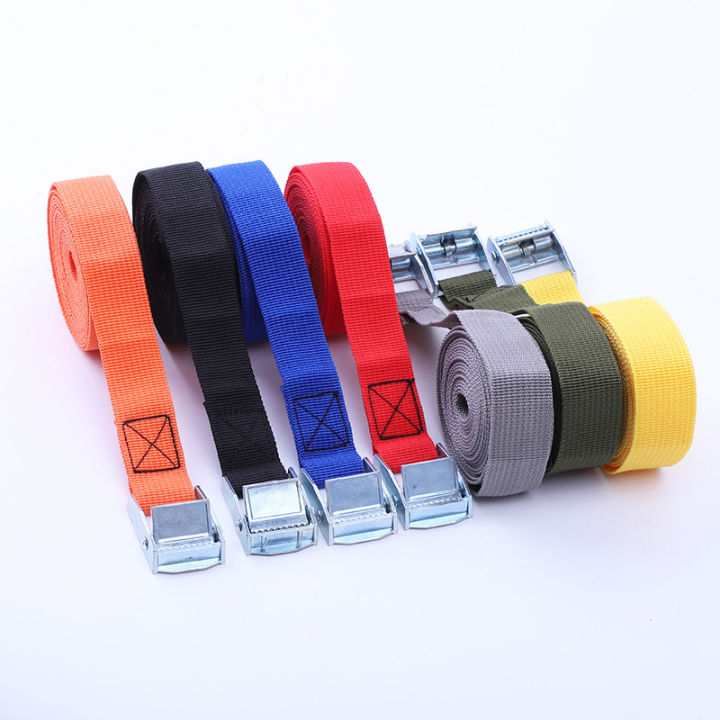 5M Pressure Buckle Straps Heavy Luggage Fixing Adjustable Binding Belt ...