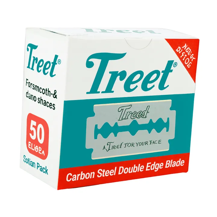 Treet new Steel Razor Blades – Salon Pack (50 Blades) | Daraz.pk