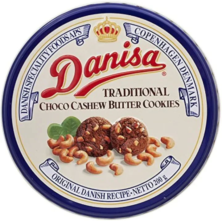 Danisa choco and cashew cookies 200G | Daraz.pk