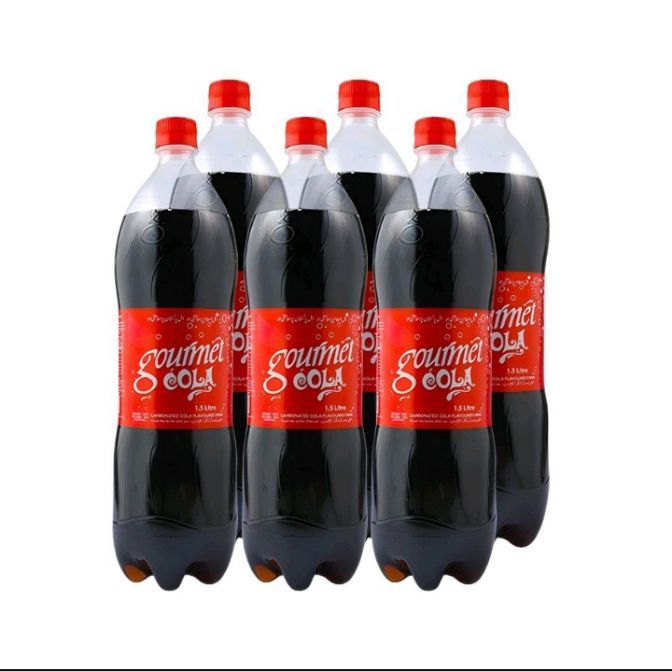 Gourmet Cola 1.5 Litter Pack of 6 Bottles | Daraz.pk