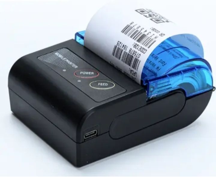 mini Bluetooth rechargable printer | Daraz.lk