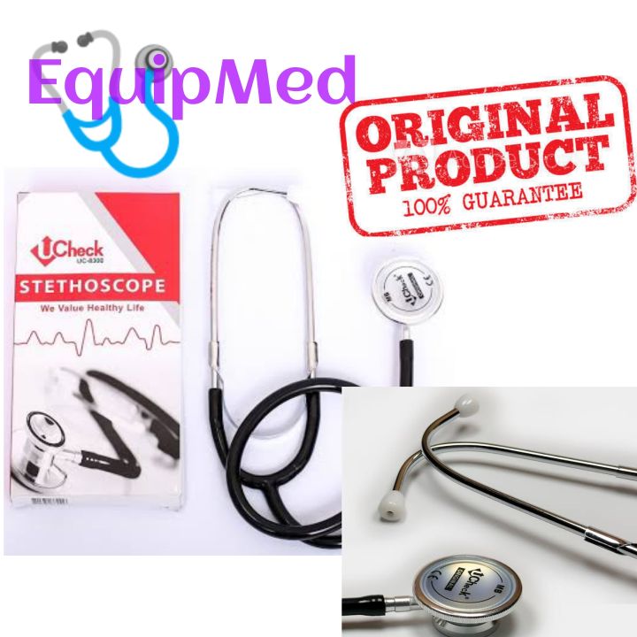 Original U check Stethoscope Clear and crisp sound Quality, Ucheck ...