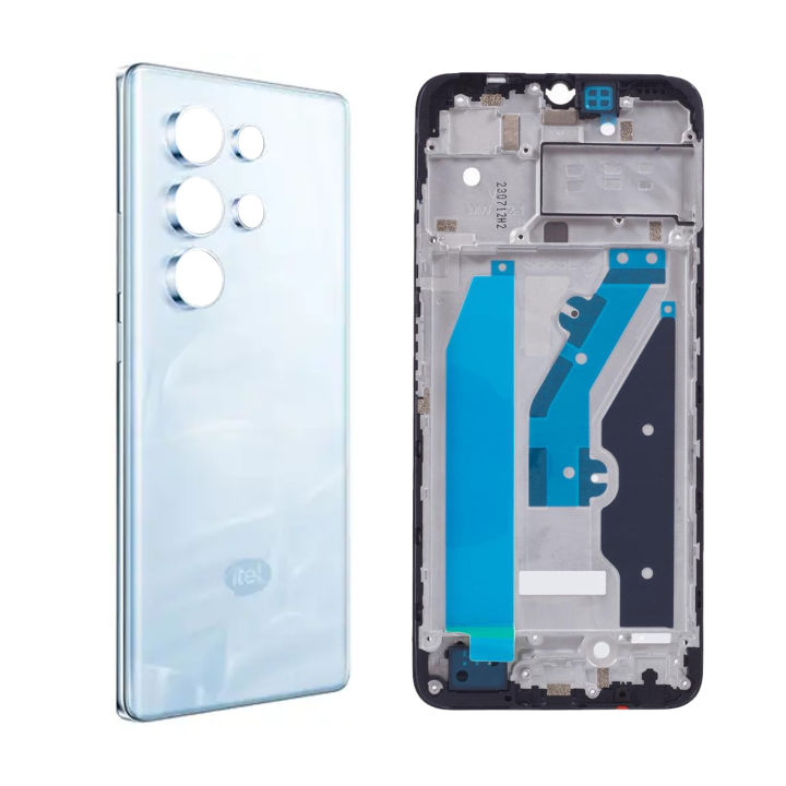 iTel S25 Ultra Full Housing Body - Includes Frame, Back & Buttons ...