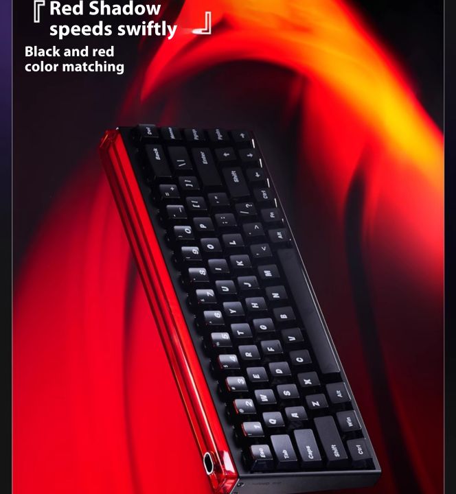 New MADLIONS Nano68 Magnetic Axis Keyboard Nano68 TTC King Switch ...