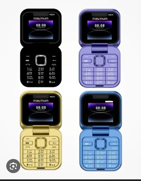 Maximum MB20 Mini Folding phone | Daraz.com.bd