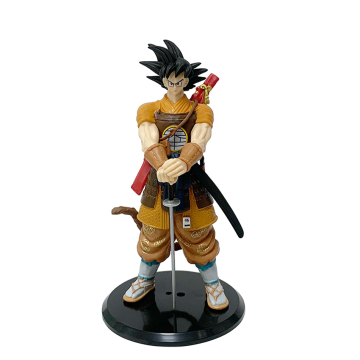 Dragon Ball ZLK Samurai Son Goku Broly Super Saiyan PVC Action Figures ...
