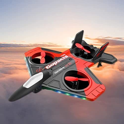 RC Airplane Fighter Jet with Light, 360° Flip Fighter Jet Toys, Stunt ...