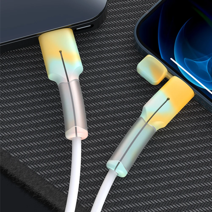 Charger Cable Protector USB Cable Protector, for iPhone/Android Cable ...