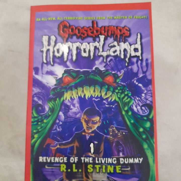 GOOSEBUMPS HORRORLAND BY R L STINE 10 BOOK SET | Daraz.pk