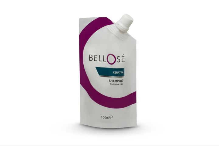 Bellose Keratin Shampoo 100ml | Daraz.lk