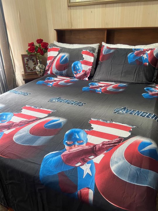 Design vibe bed sheet with 2 pillow covers | Daraz.lk