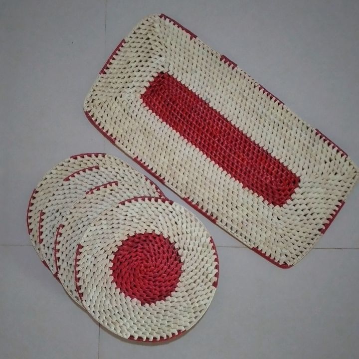 Dining table mate with runner set | Daraz.lk