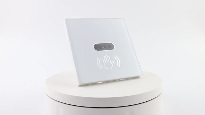 Wall infrared sensor wave switch light IR Motion Activated Wave Sensing ...