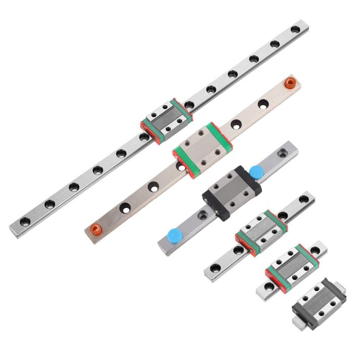 LML9B Miniature Linear Rail Rail 9mm Width Slide Block Linear Rail ...
