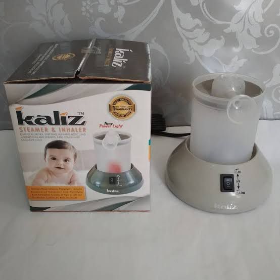 Baby Steam Inhaler for Block Nose with 1 years warranty | Daraz.pk