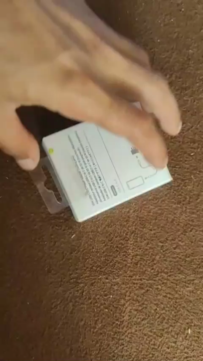 "Apple USB-C to C 35W Power Adapter – Fast Charging single Port Charger ...