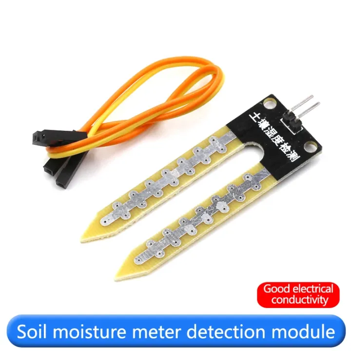 Soil Moisture Sensor Module, Moisture Sensor, Soil Moisture Meter ...