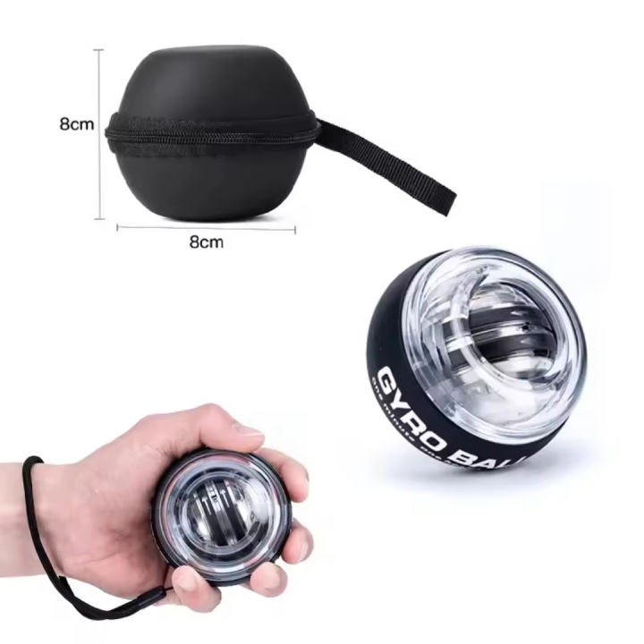 Gyroball Powerball Forearm Exerciser Muscle Fitness Equipment Gyroscope ...