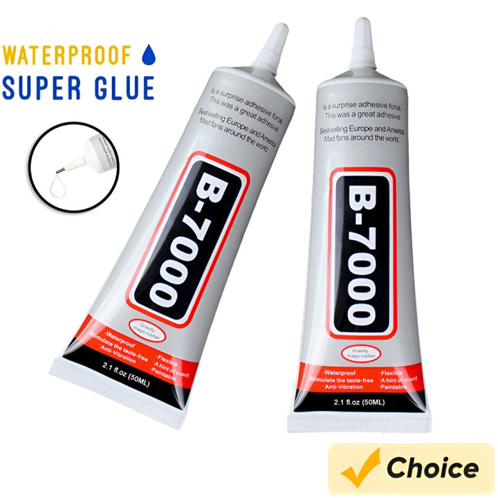 1 pc 15/50/110ml B-7000 Glue T-8000 Adhesive Epoxy Resin Repair Cell ...
