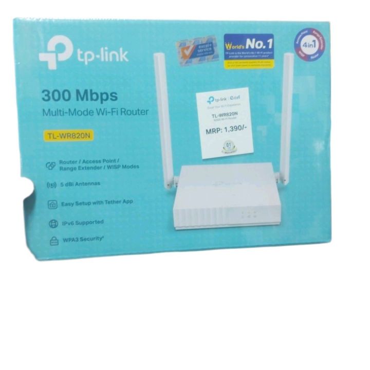TL-WR820N MULTIPLE MOOD WIRELESS ROUTER | Daraz.com.bd