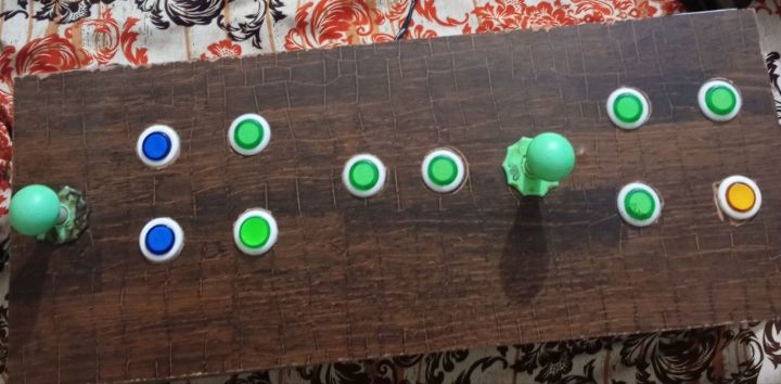 JOY STICK ARCADE STICK BEST ARCADE CONTROLLER FOR 2 PLAYERS | Daraz.pk