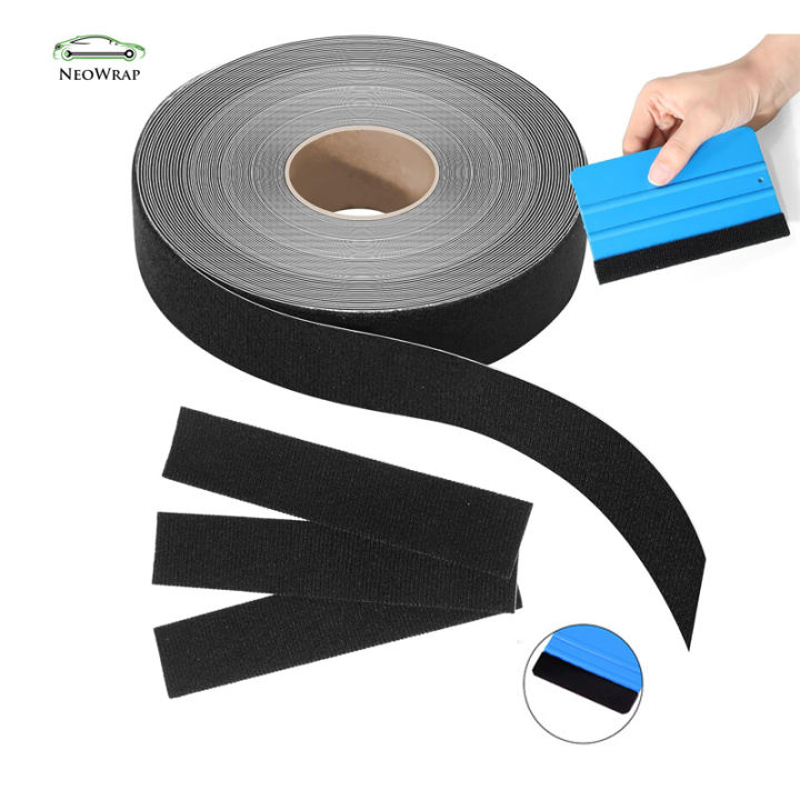 Micro Fiber Felt for Squeegee Felt Edge Cloth for Hard Card Squeegee ...