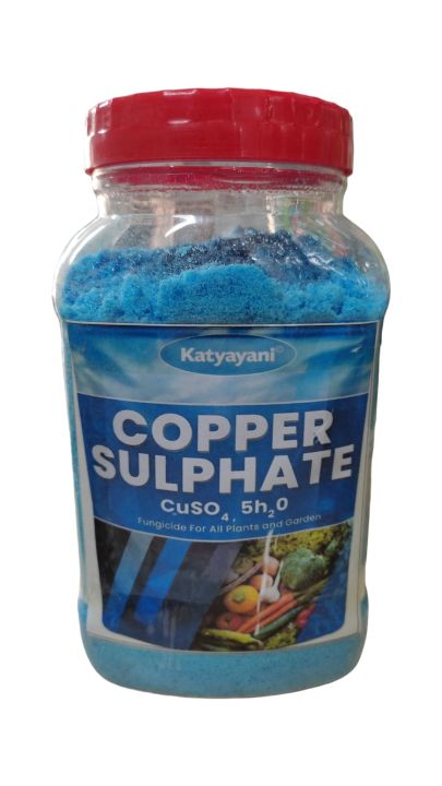 Copper Sulphate (1KG) Fertilizer Fungicide For All Plants And Garden ...