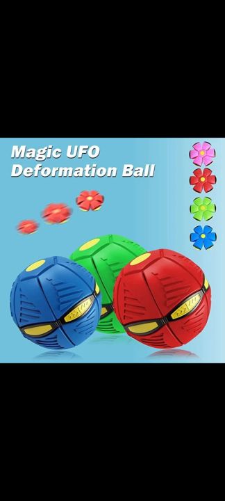 Magic UFO Ball Deformation | Daraz.pk