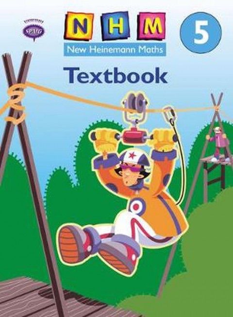 New Heinemann Maths - Textbook 5 - NHM | Daraz.lk