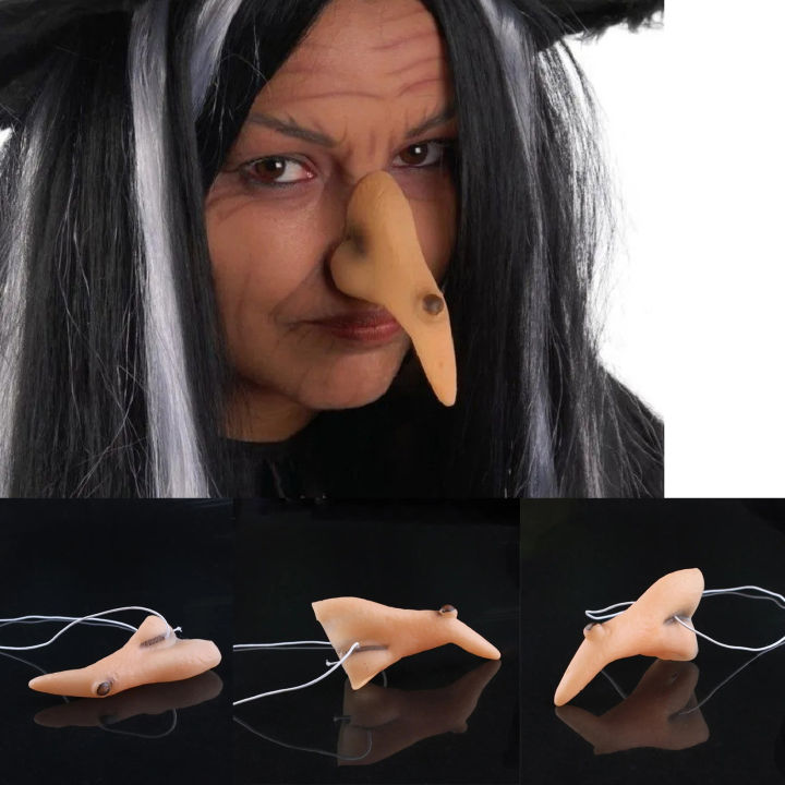Long Nose Prop Nose Halloween Costumes Accessories Party Supplies ...