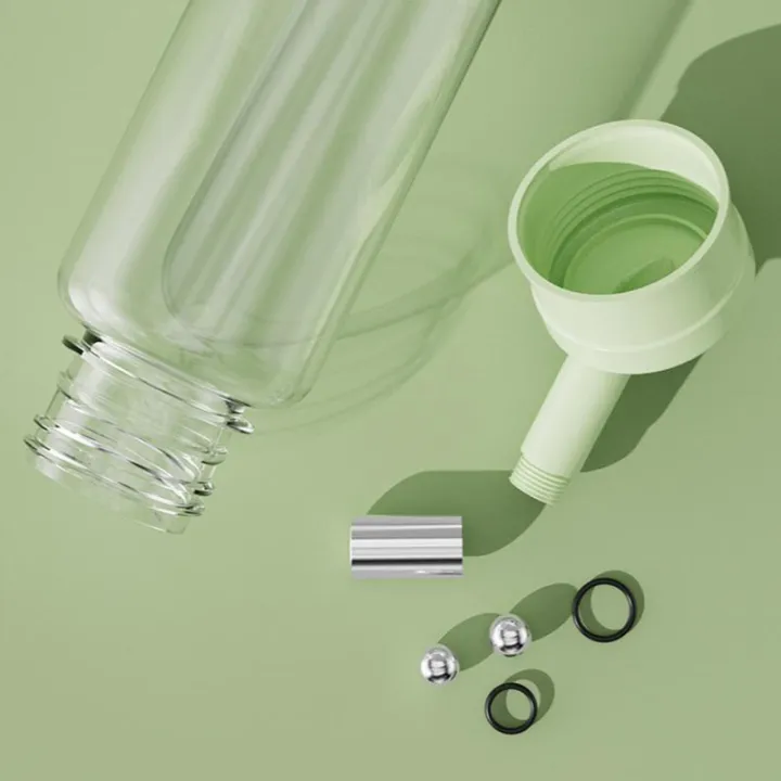 Leakproof Hamster Drinker Water Bottle Dispenser Feeder Hanging Bead ...