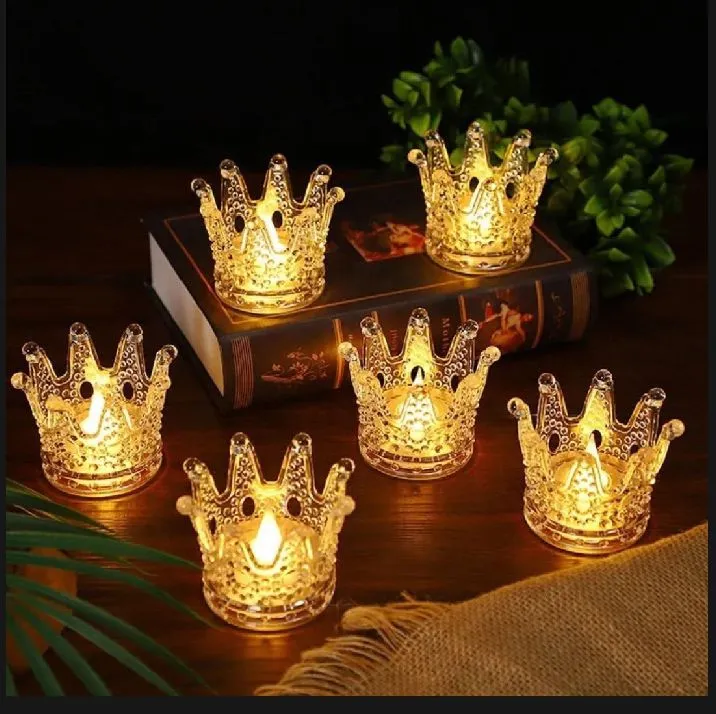 Led candle light for dinner 1pc important and stylish quality Crow ...