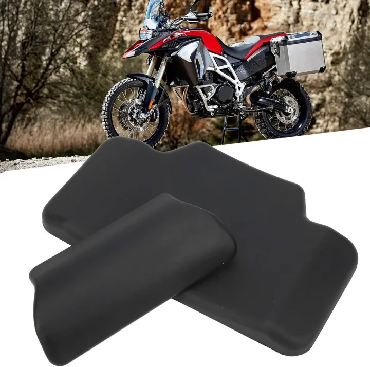Passenger Backrest Back Topcase Set Pad Rear Saddlebag Trunk Sticker ...