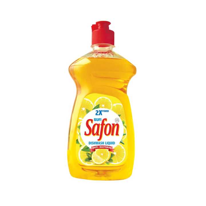 Sufi Safon Dishwash Liquid with Lemon Power Gel | Daraz.pk