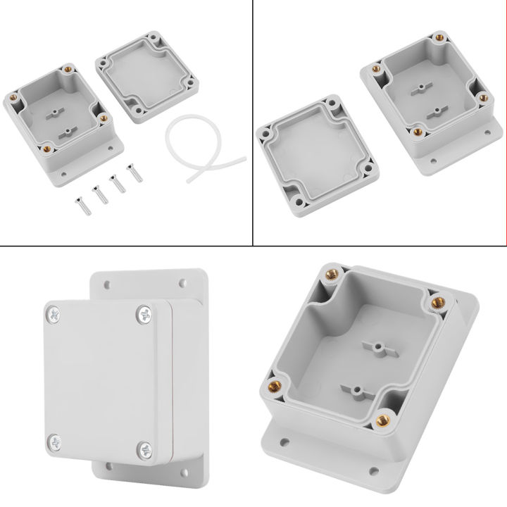 IP65 Waterproof Junction Box Wiring Connection Box WaterResistant ABS ...