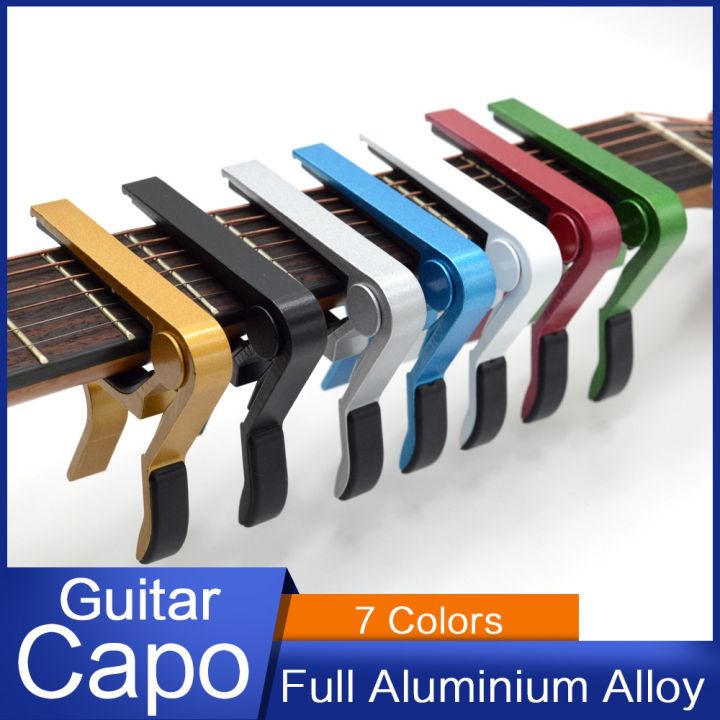 High Quality Aluminium Alloy Guitar Capo Guitar Accessories Quick ...