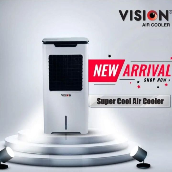 VISION AIR COOLER SUPER COOL 45 with Remote Control | Daraz.com.bd