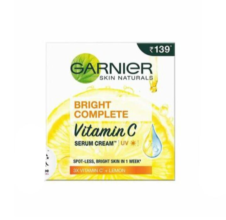 Bright Complete Vitamin C Serum Cream UV - 45g | Daraz.pk