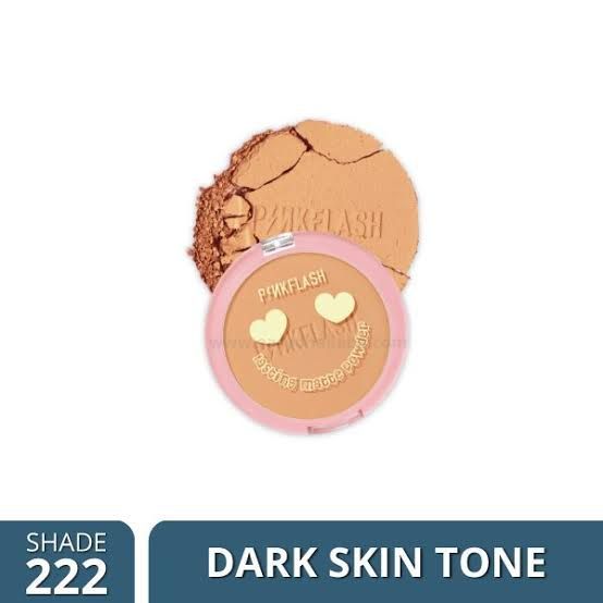 Pink-Flash Face Powder -222 | Daraz.com.bd