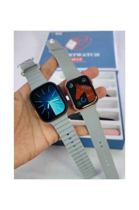 NEW ARRIVAL DEMANDING MODEL *WS-X9* ULTRA WATCH WITH 7+1 ACCESSORIES ...