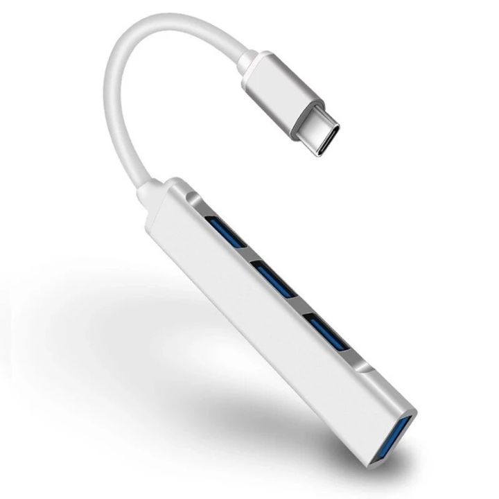 Type C Extender Hub Hub Docking Station USB C One-to-Four Computer ...